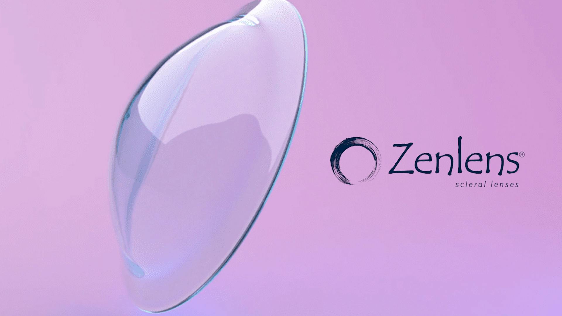 B+L Launches Zenlens CHROMA HOA Scleral Contact Lenses in the US - Eyewire+